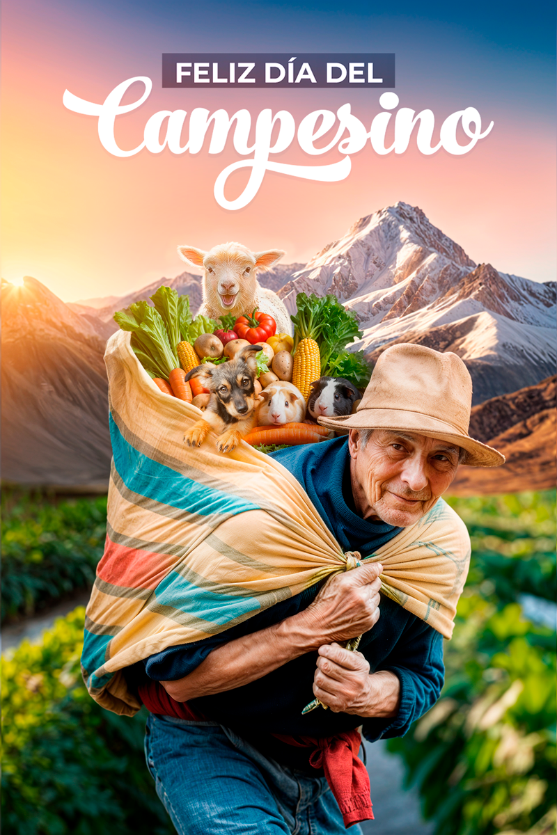 Diseño del Campesino 9422755463466 – Design Market Perú